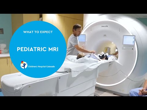 Pediatric MRI: What to Expect