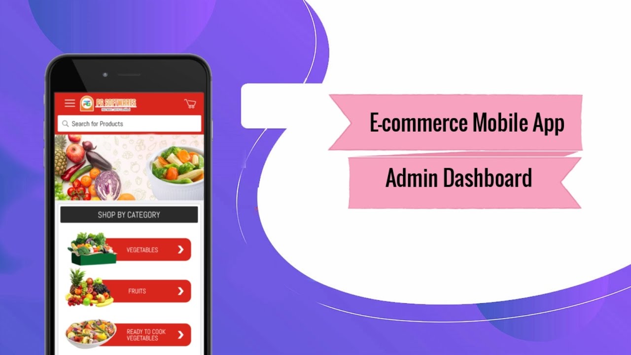 Backend E-Commerce App - Admin Dashboard Demo - YouTube
