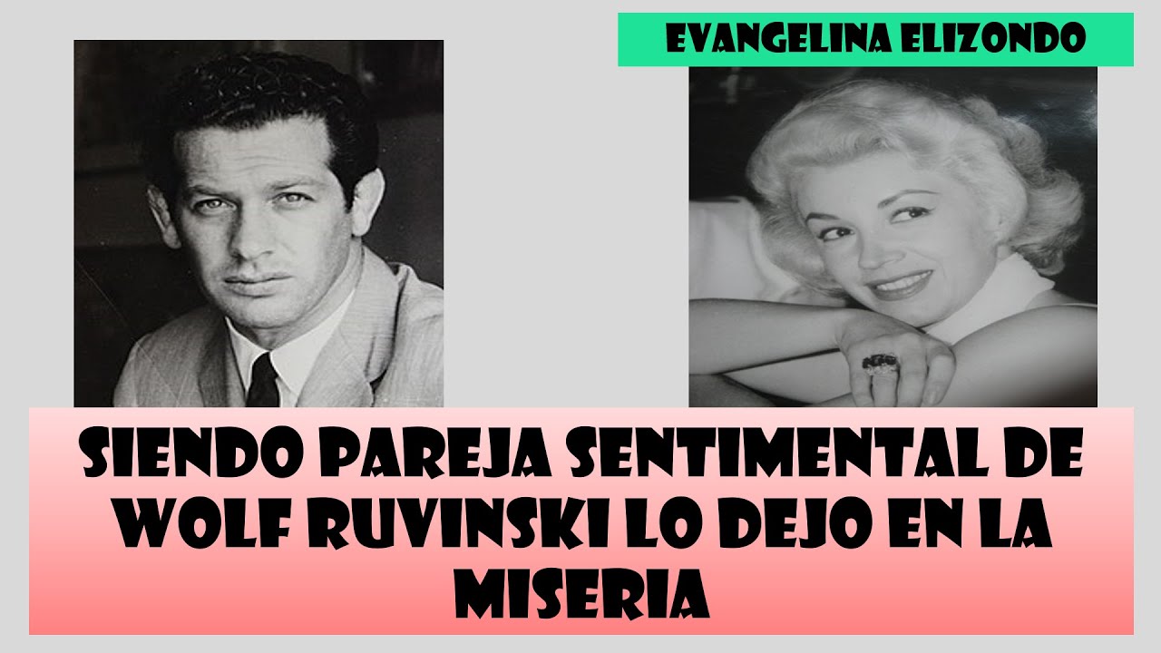 Siendo pareja sentimental de Wolf Ruvinski lo dejo en la miseria - YouTube