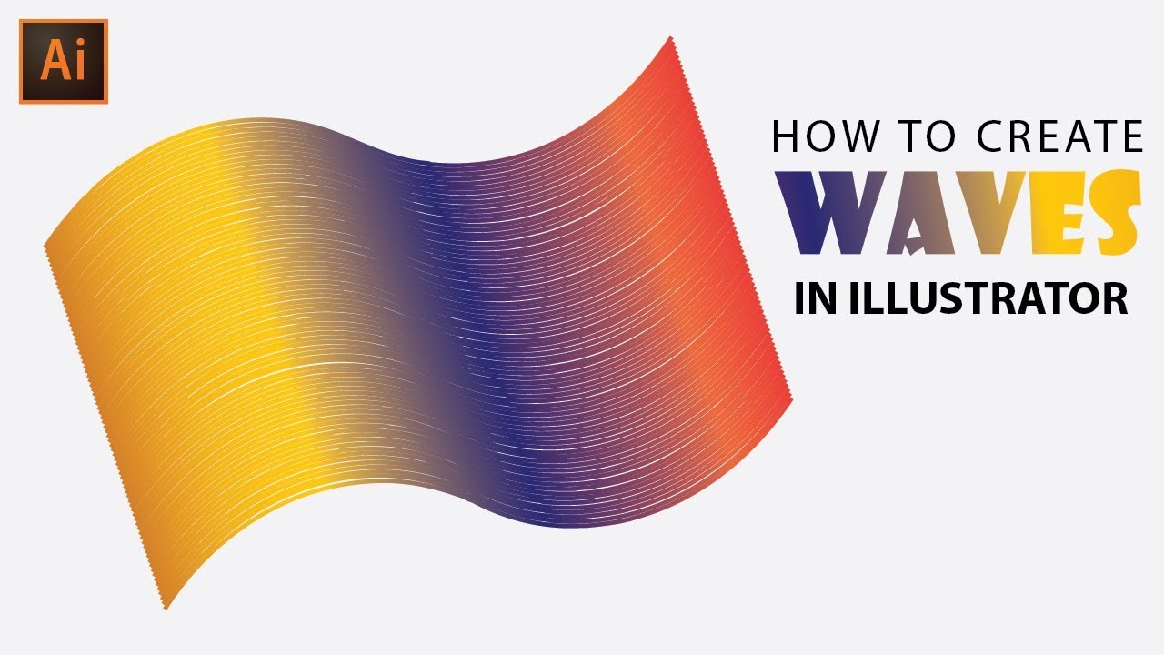 Wavy Line Illustrator Tutorial Create Waves In 5 Minutes Graphic wavy-line-illustrator-tutorial-create-waves-in-5-minutes-graphic