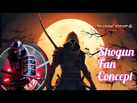 SHOGUN Concept For Shadow Fight Arena : Fan Art 🎨 and Concept | SFA ...