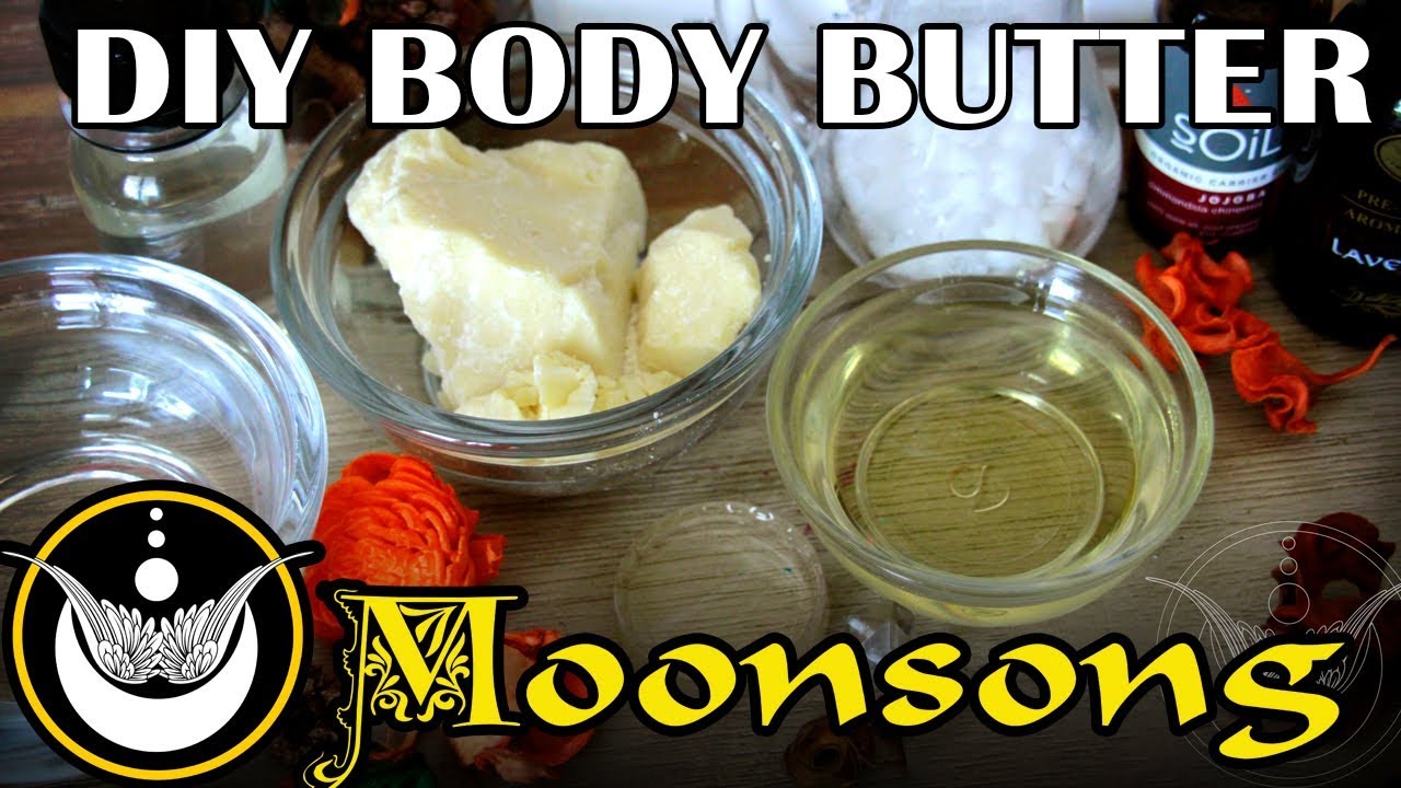 Tutorial: How to make Body Butter - YouTube