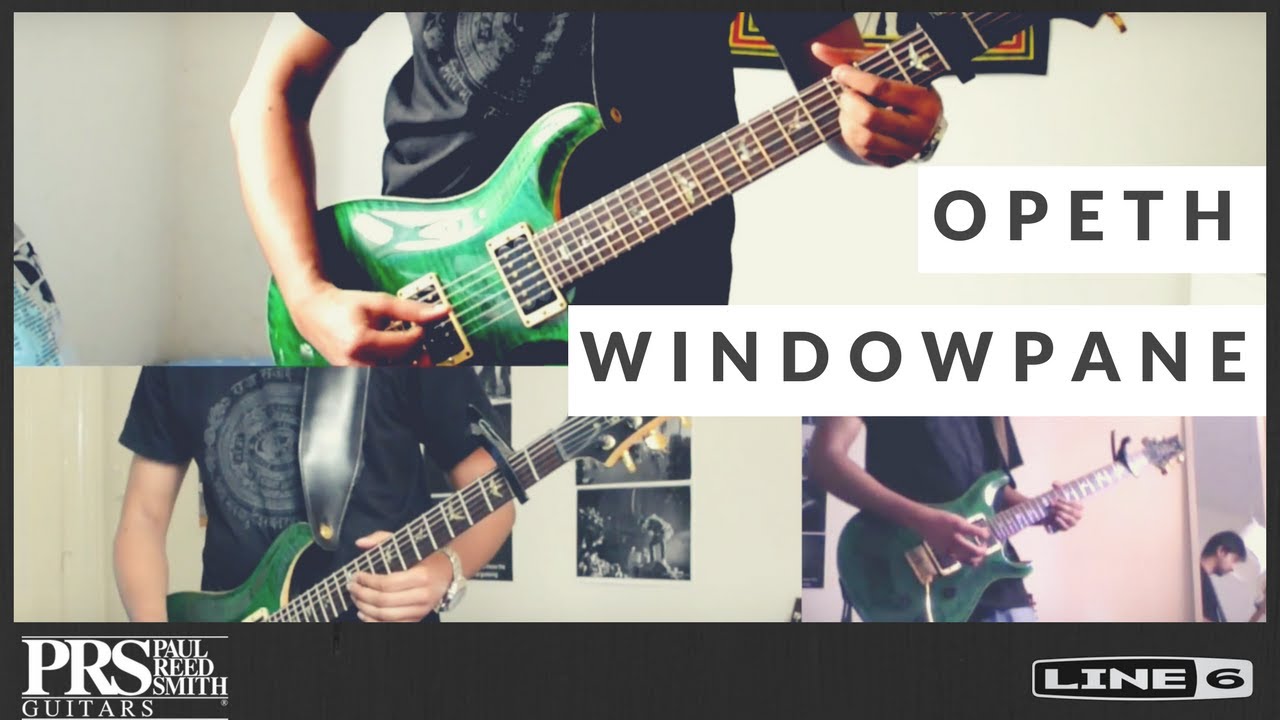 Opeth - Windowpane ( Instrumental Guitar Cover ) - YouTube