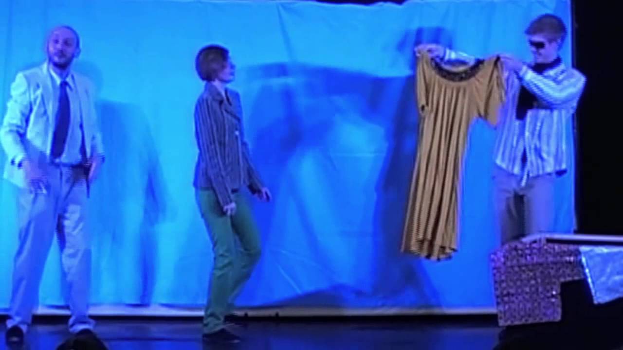 Passion for Fashion by LOOK OUT! Theatre Company - YouTube