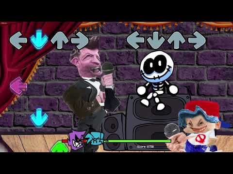 4K FNF IN REAL LIFE???! FUNNY... [ Hyper Realistic HD Week 1 ]