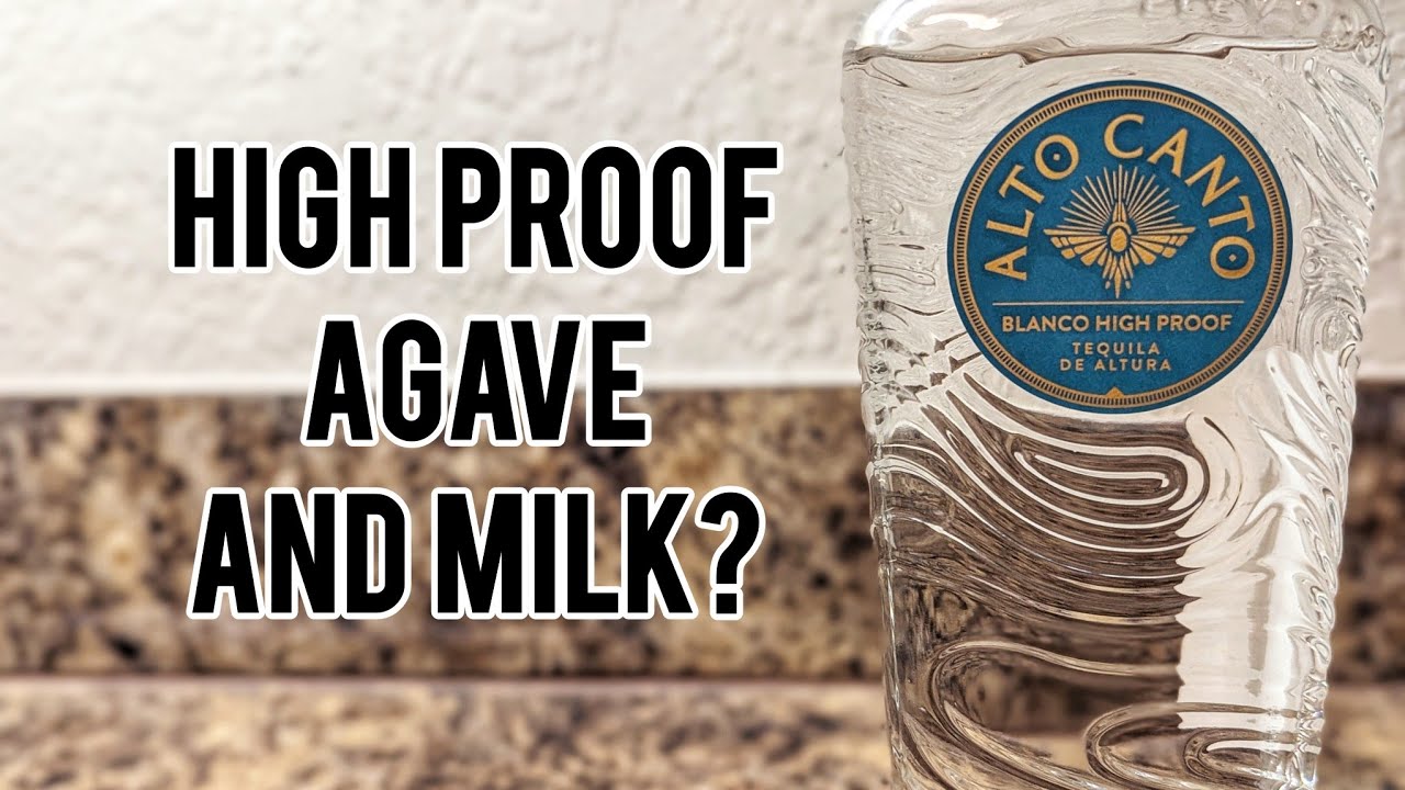 Alto Canto High Proof Tequila Blanco - Bottle Showcase and Review - YouTube