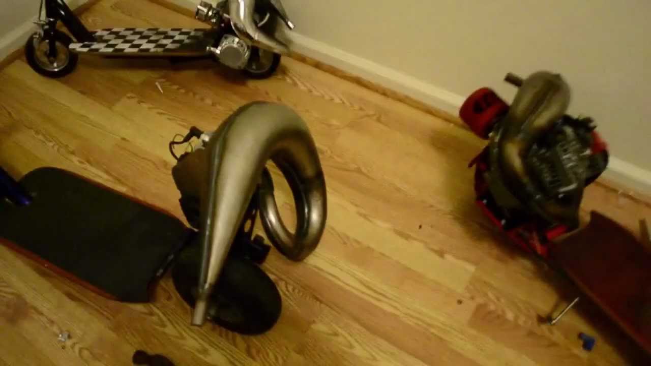 Sickest goped collection, sport 31cc, polini 39cc and trevor simpson ...