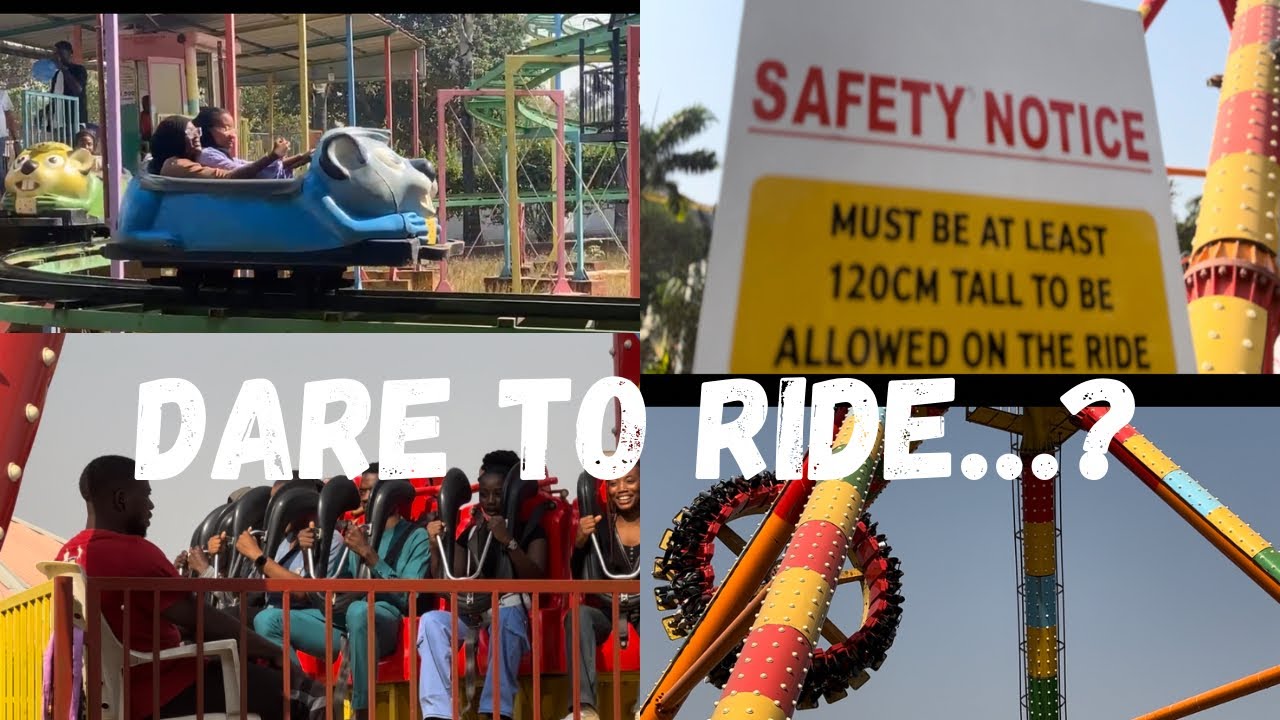 Vlog | We dared to ride the DEATH RIDE | day 6/100 - YouTube