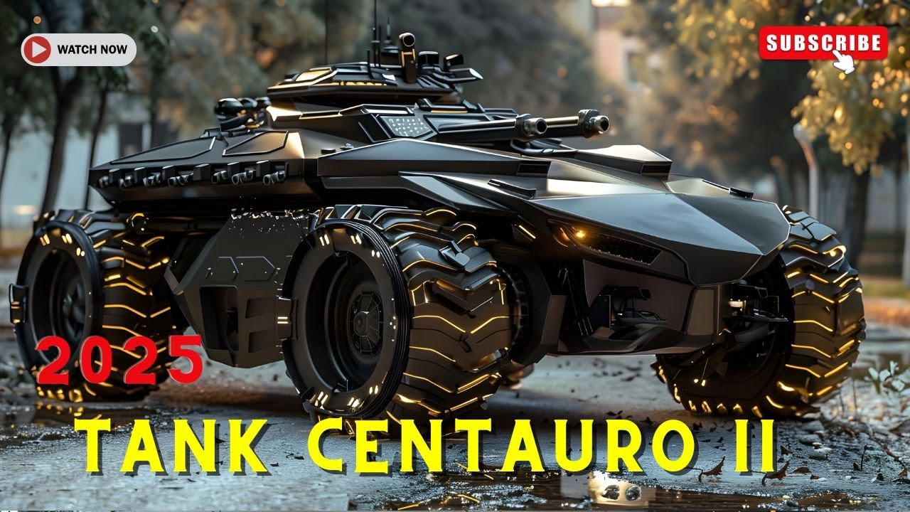 Exploring the 2025 Centauro Tank: Speed, Precision, and Strength ...