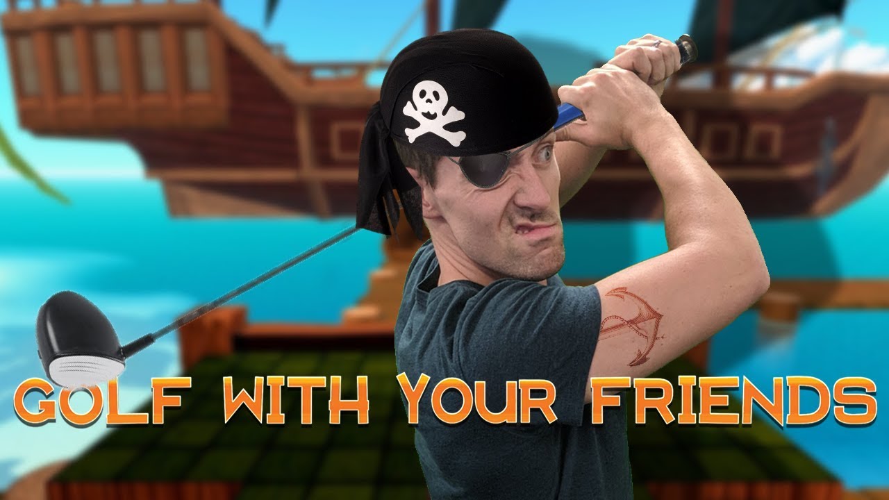 POOP DECK PUTTERS - Golf with Your Friends Gameplay - YouTube