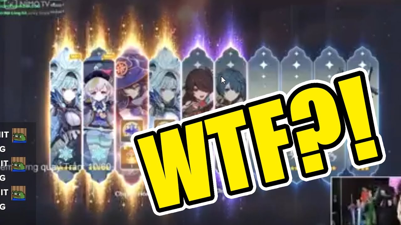 THE BEST 10-PULL I'VE SEEN | Stream Highlights #32 | Genshin Impact ...