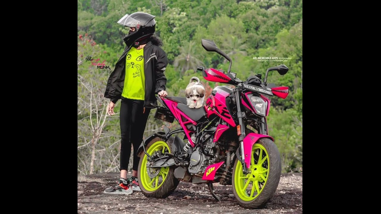 Ktm Duke 250 Modified | Best Duke 250 Modification - YouTube