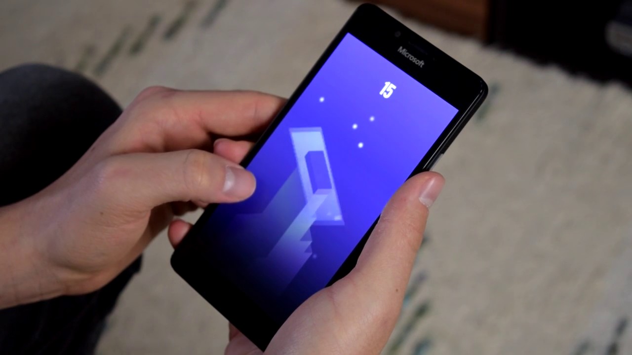 STACK! Windows Phone játék bemutató - YouTube
