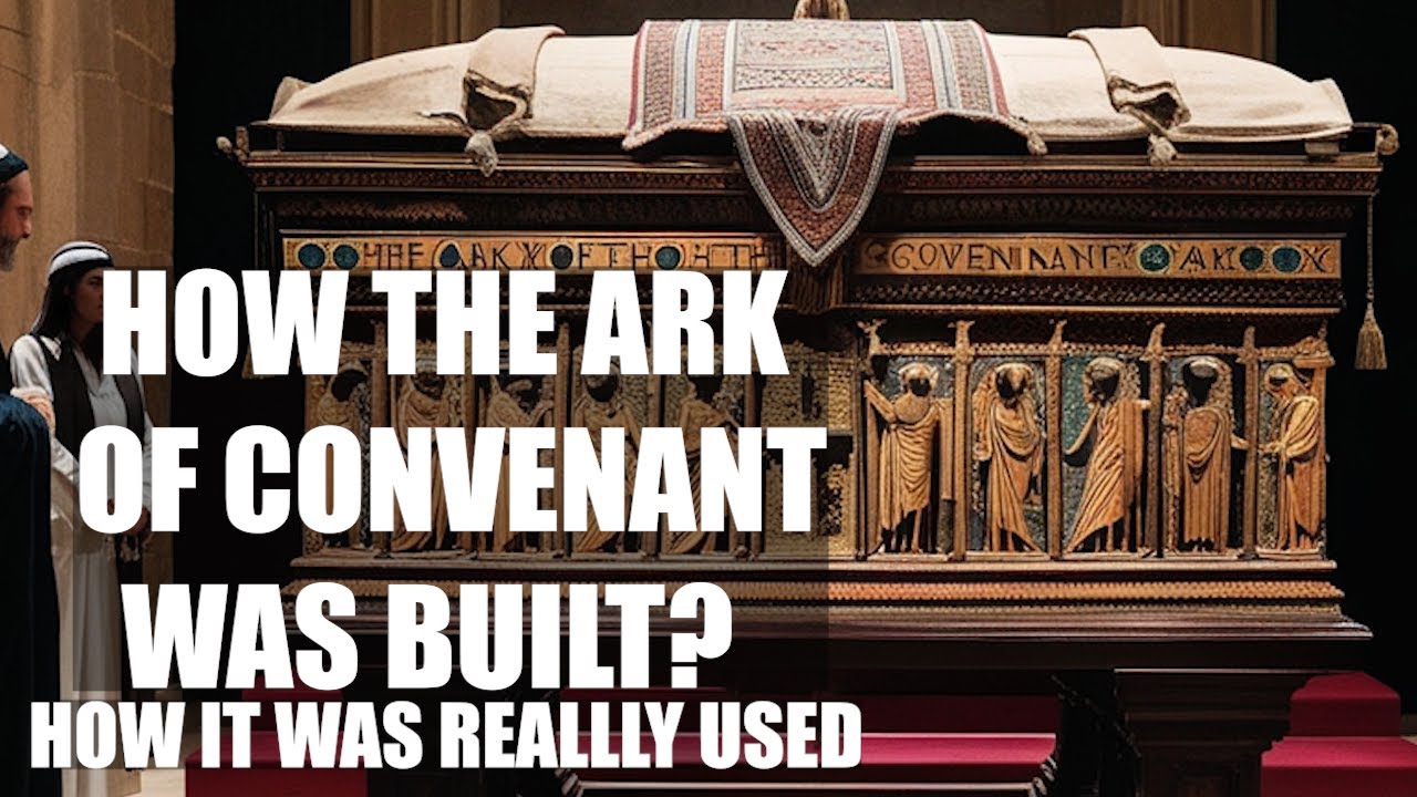 How the Ark of the Covenant Was Built — and How It Was Really Used ...