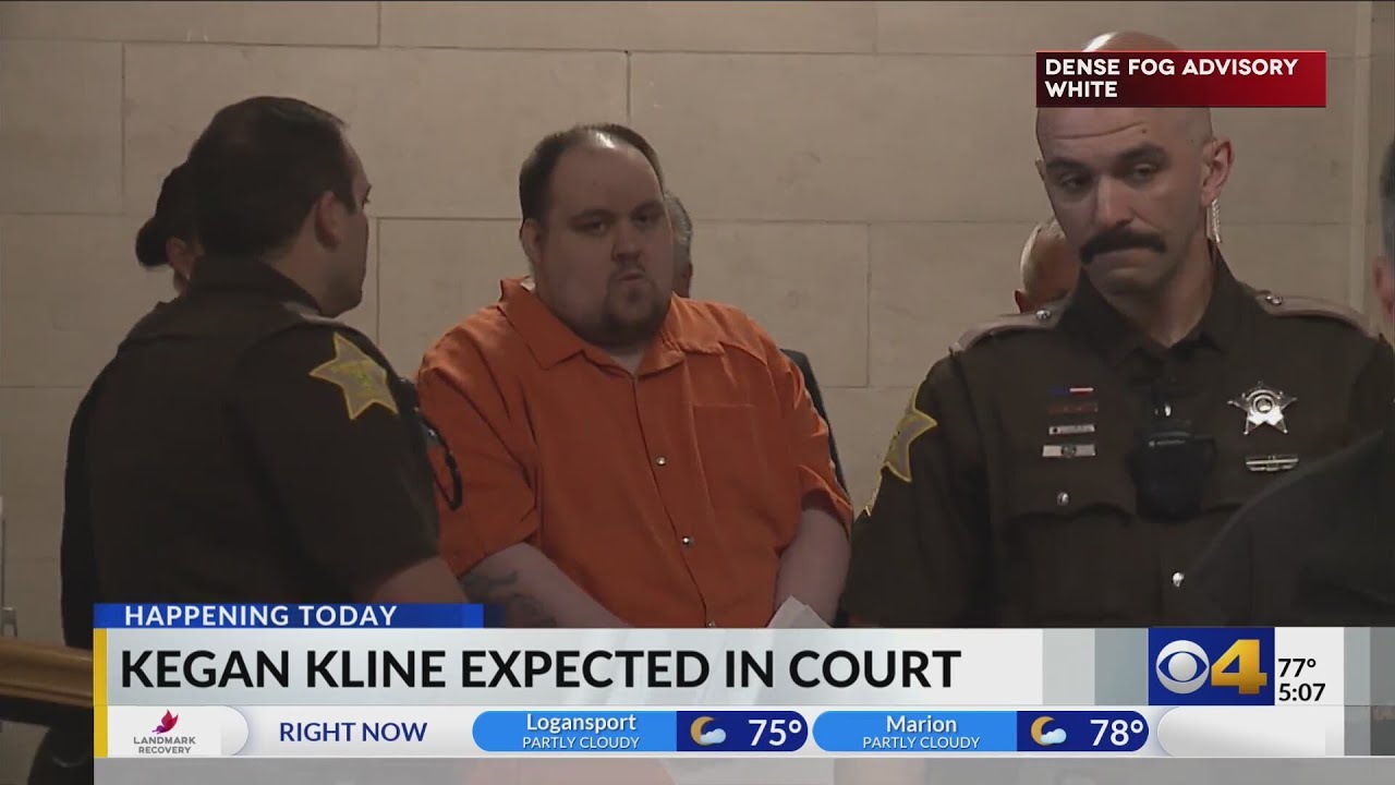 Kegan Kline due in court for sentencing hearing - YouTube