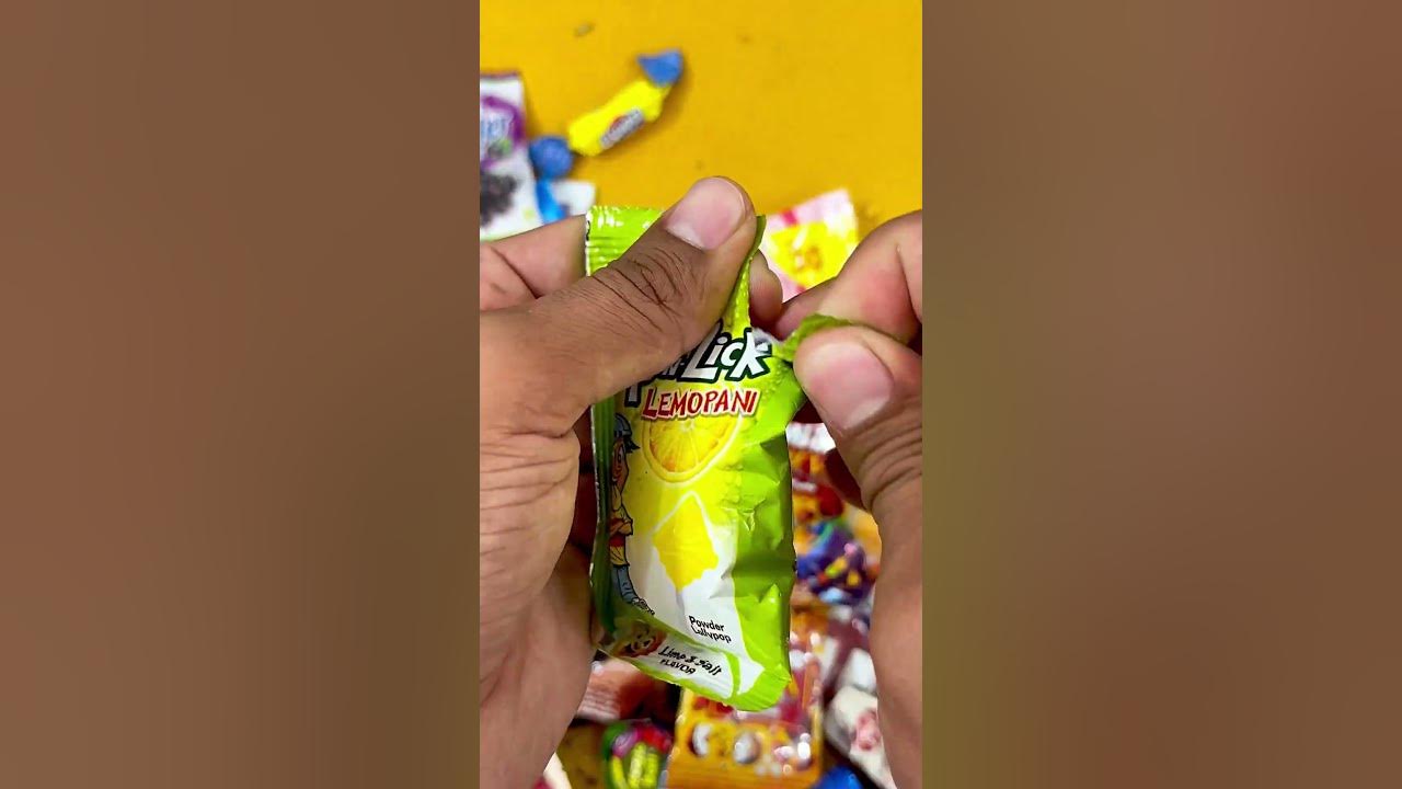 Dip n Lick Lemon #shorts - YouTube