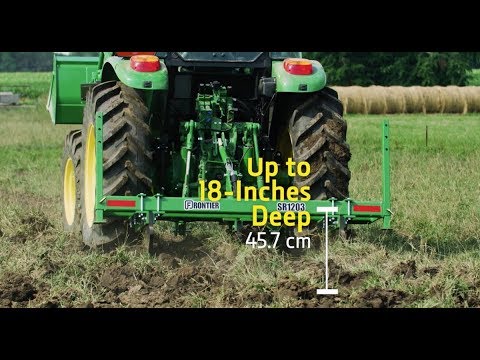 Restore Soil with a Shank Ripper - YouTube