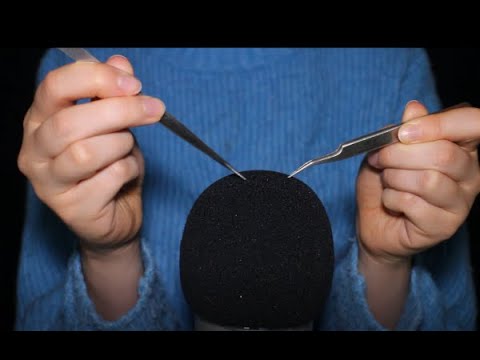 ASMR Sharp Mic Scratching (No Talking) - YouTube