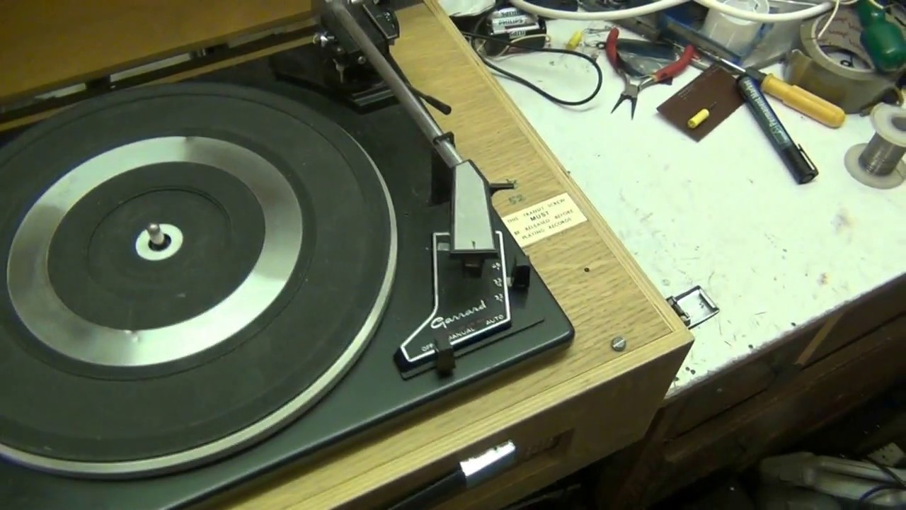 GOODSELL SCHOOL RECORD PLAYER Pt 1 - YouTube