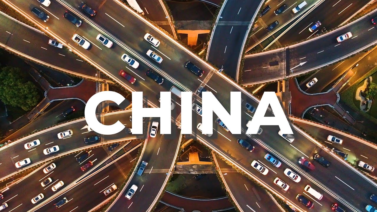 China From Above - Scenic Travel Documentary - YouTube