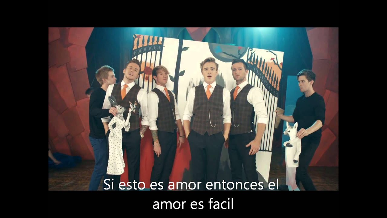 Love Is Easy - McFly Traducida al español (Letra y video en HD) - YouTube