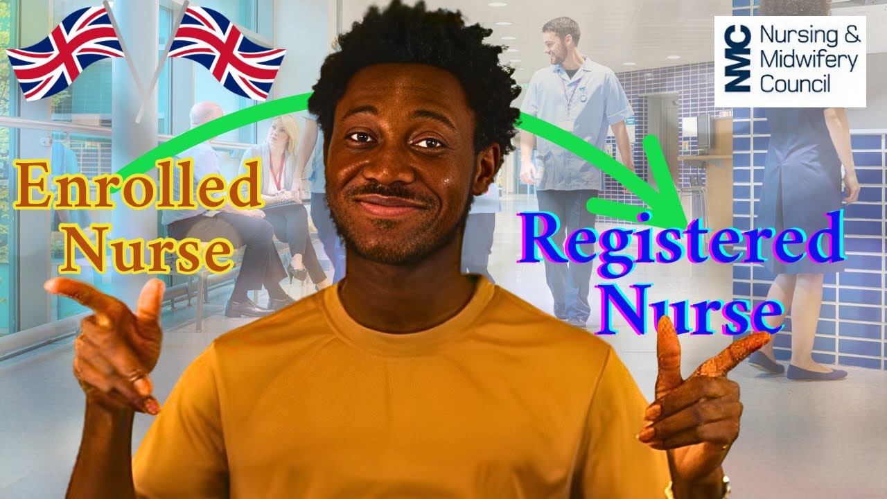 How Enrolled Nurses Can Become Registered Nurses in the UK (Step-by ...