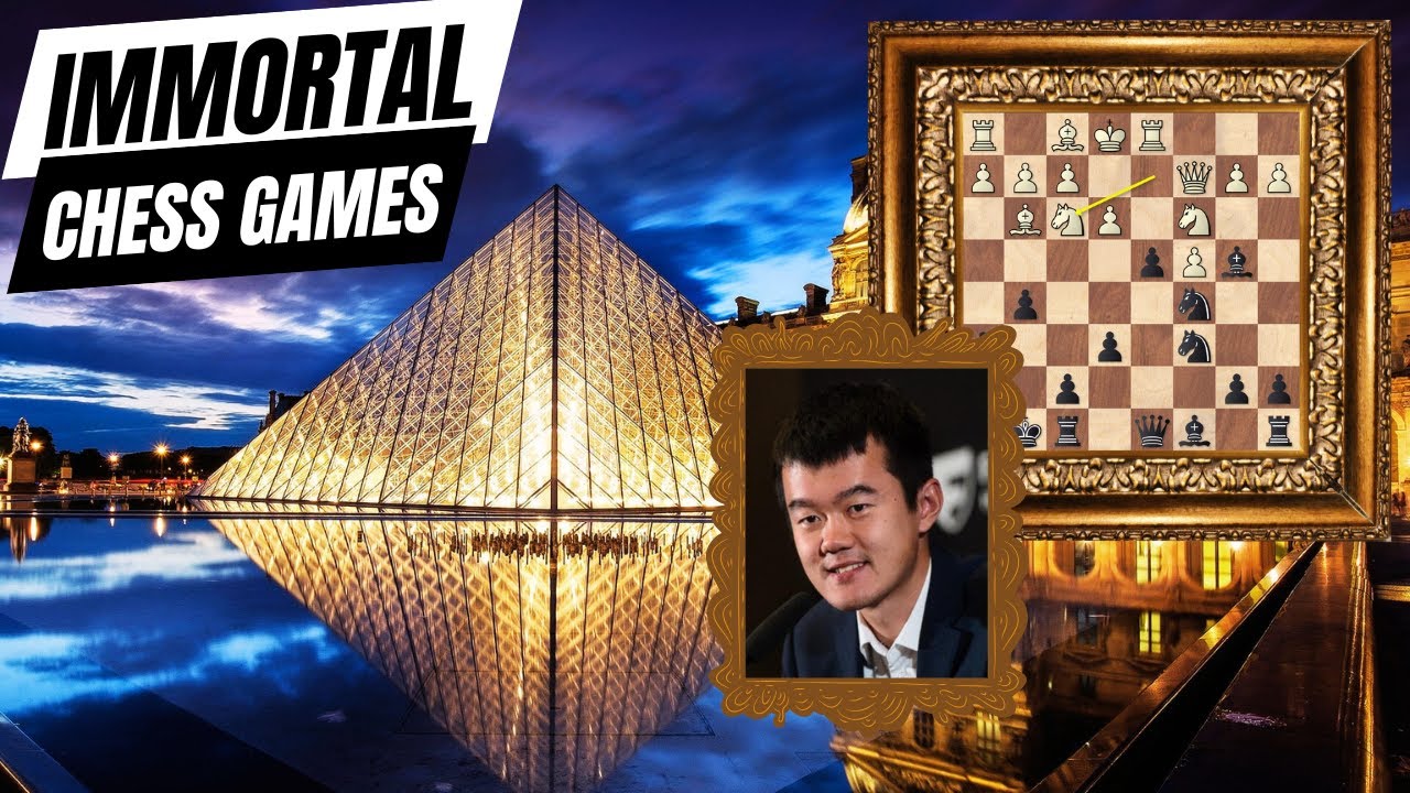 Ding Liren's Immortal Game | Chess Louvre - YouTube