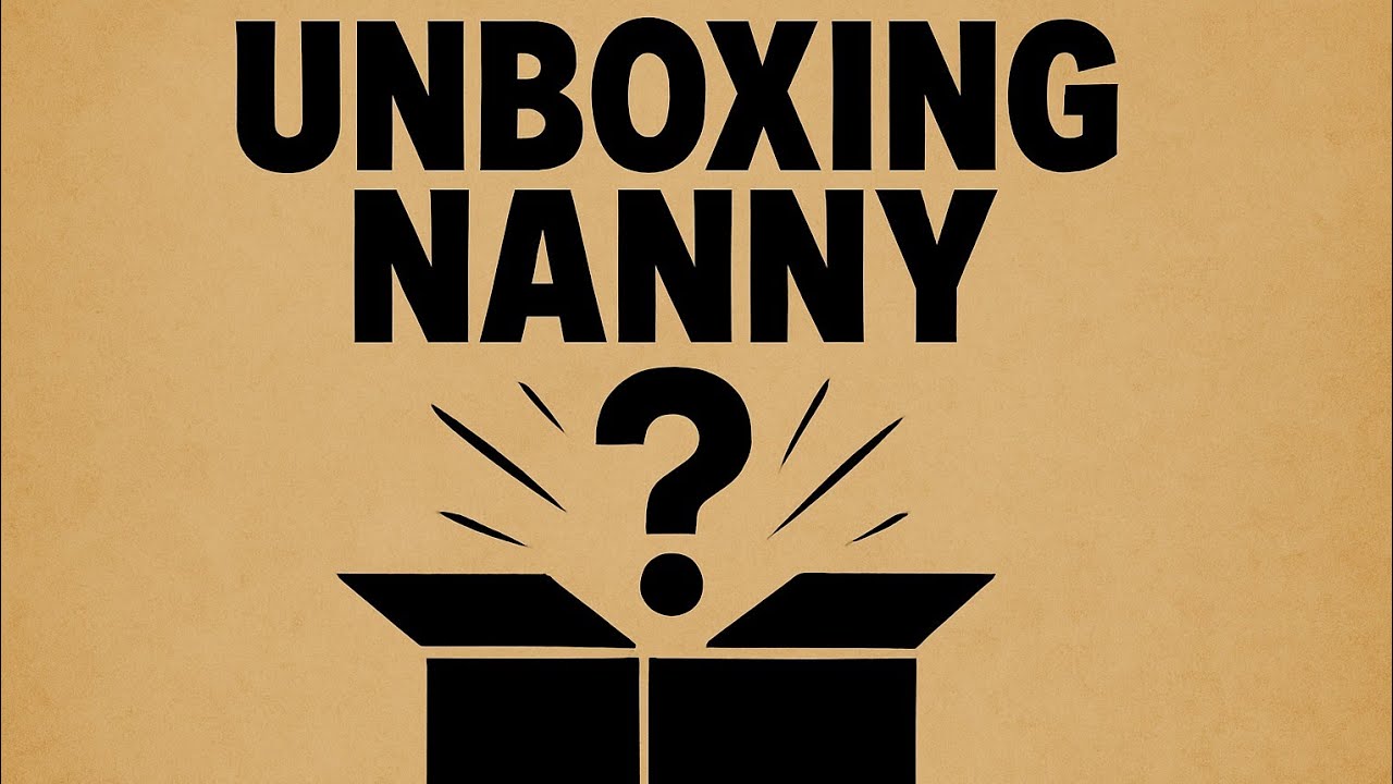 UNBOX 🗃 Nounou/Nanny | Comte Mordicus (LFR Présente!) - YouTube