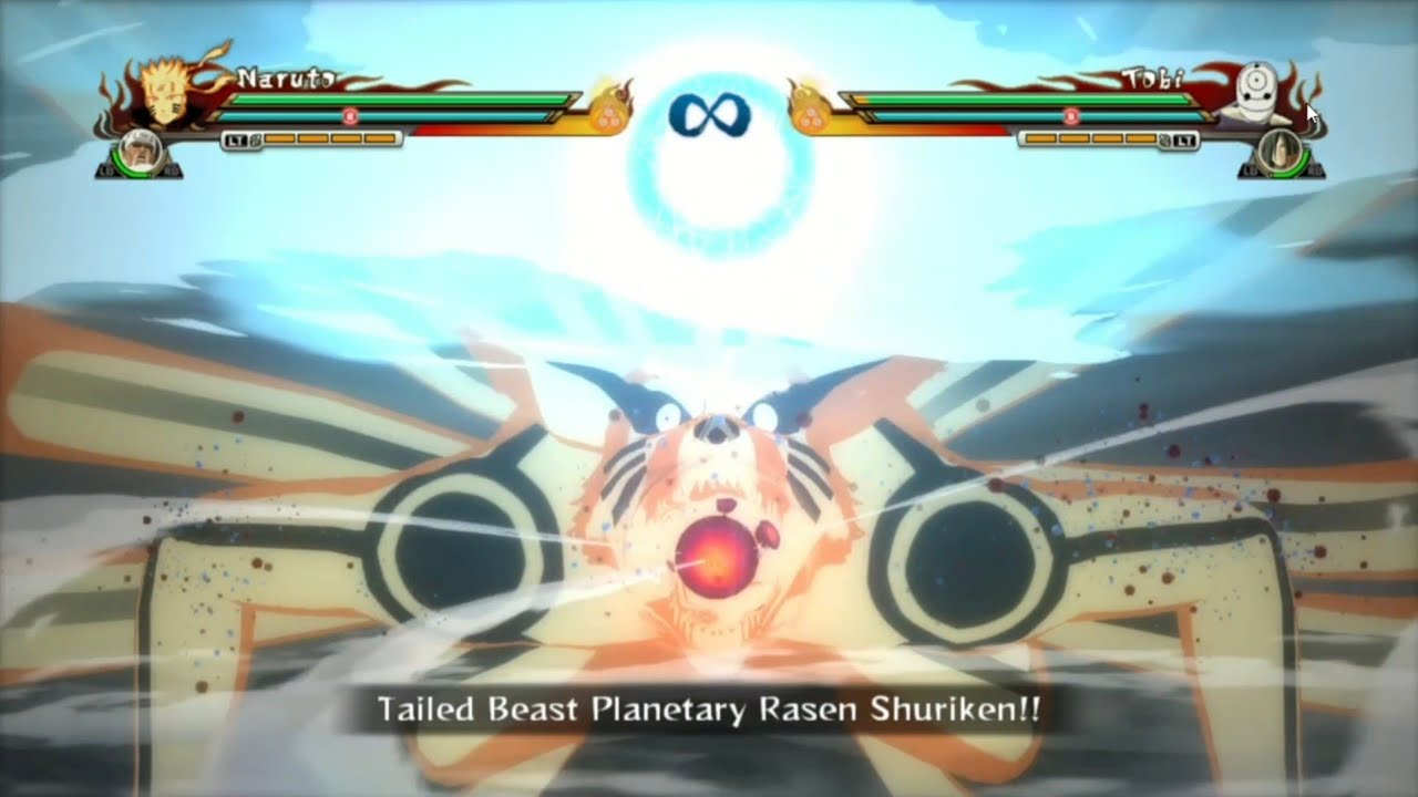 All Naruto Characters Ultimate Jutsu | Naruto Ultimate Ninja Storm ...