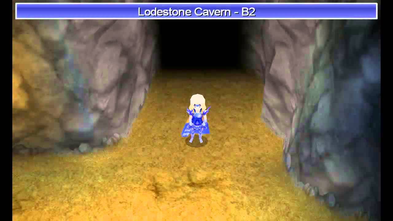Let's Play Final Fantasy IV (Steam) #013 - Dark Elf & Lodestone Cavern ...