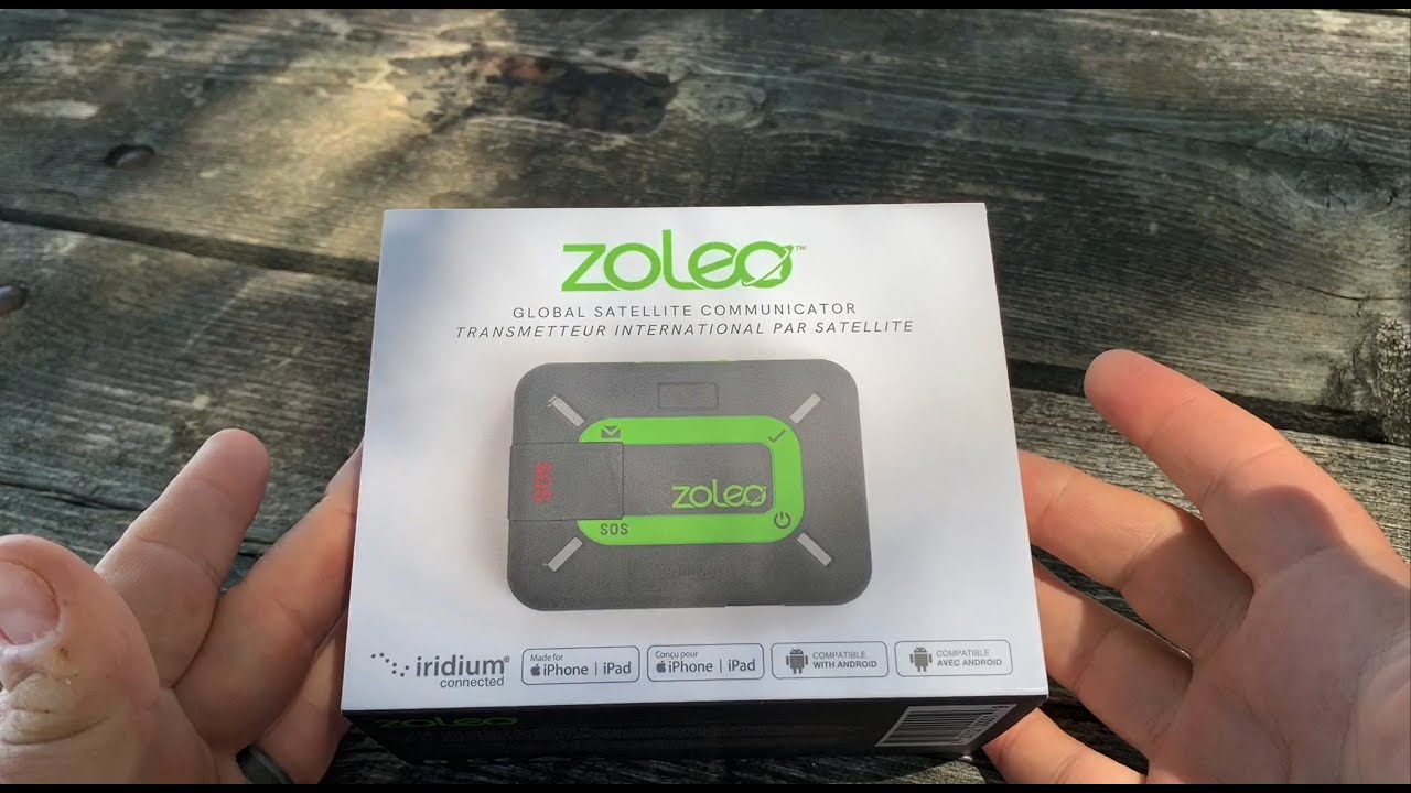 Unboxing the ZOLEO Satellite Communicator - YouTube