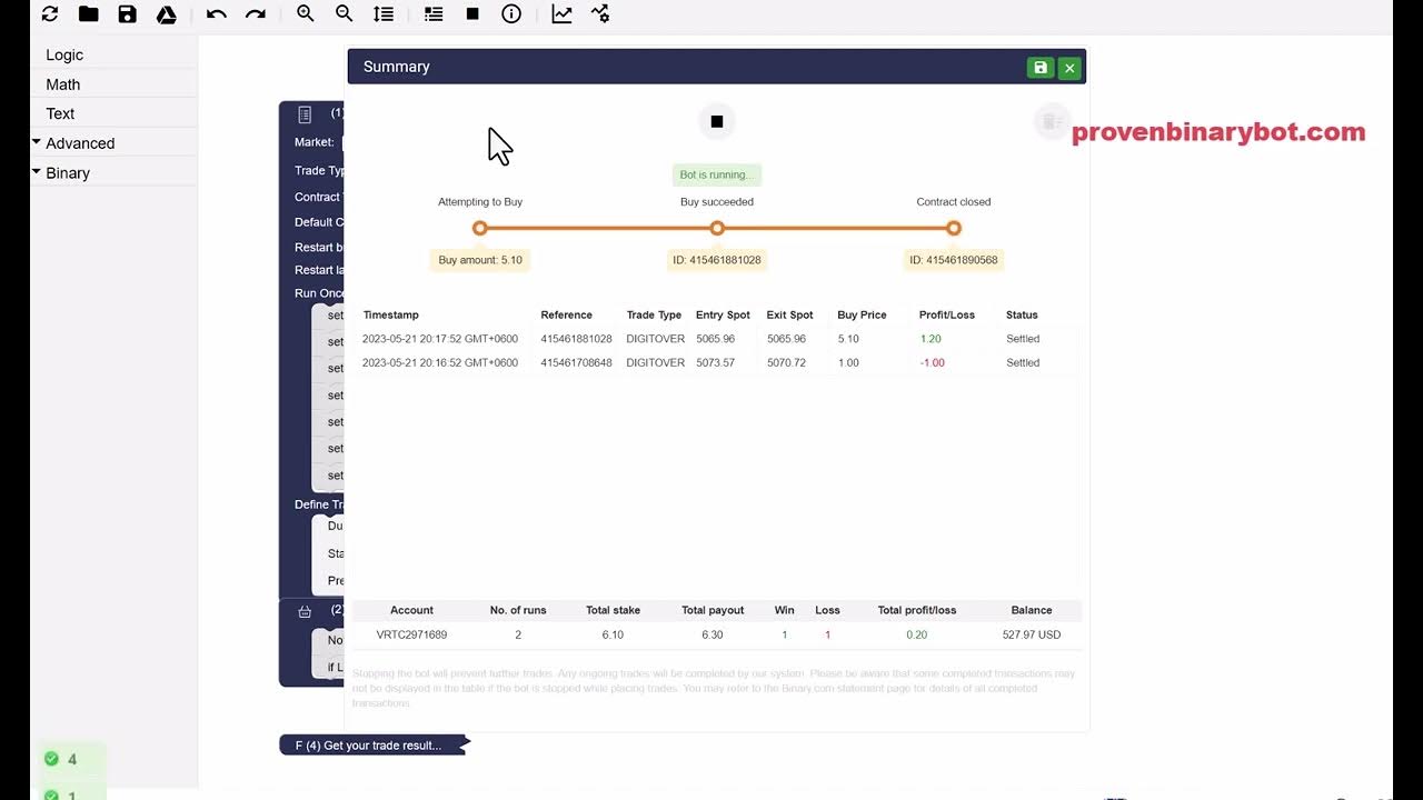 Free Download Deriv.com Bot - Quad Digit Binary Deriv Bot | Professional Deriv Bot Free Download ...