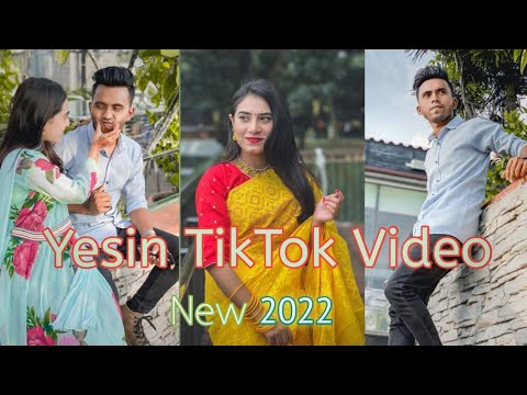 Yasin hossain New Tiktok 2022 video [Part 7] Video | yesin hossain & mithila rahman tiktok - YouTube
