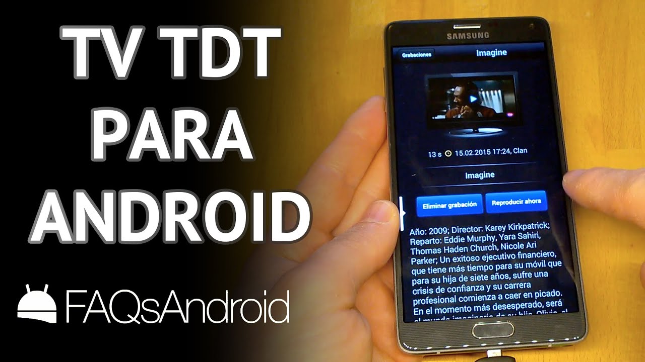 TV TDT para Android: análisis de un accesorio nada caro - YouTube