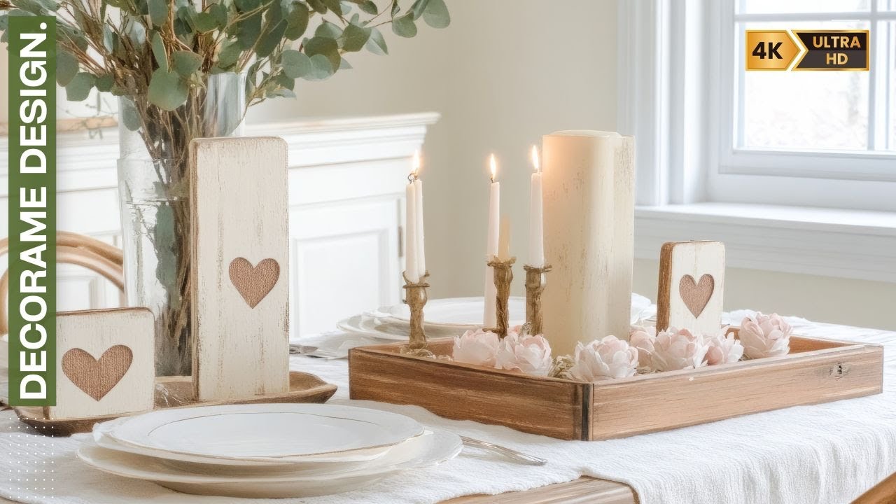 🌹 Farmhouse Valentines Day Decor Ideas to Add Love & Warmth to Your ...