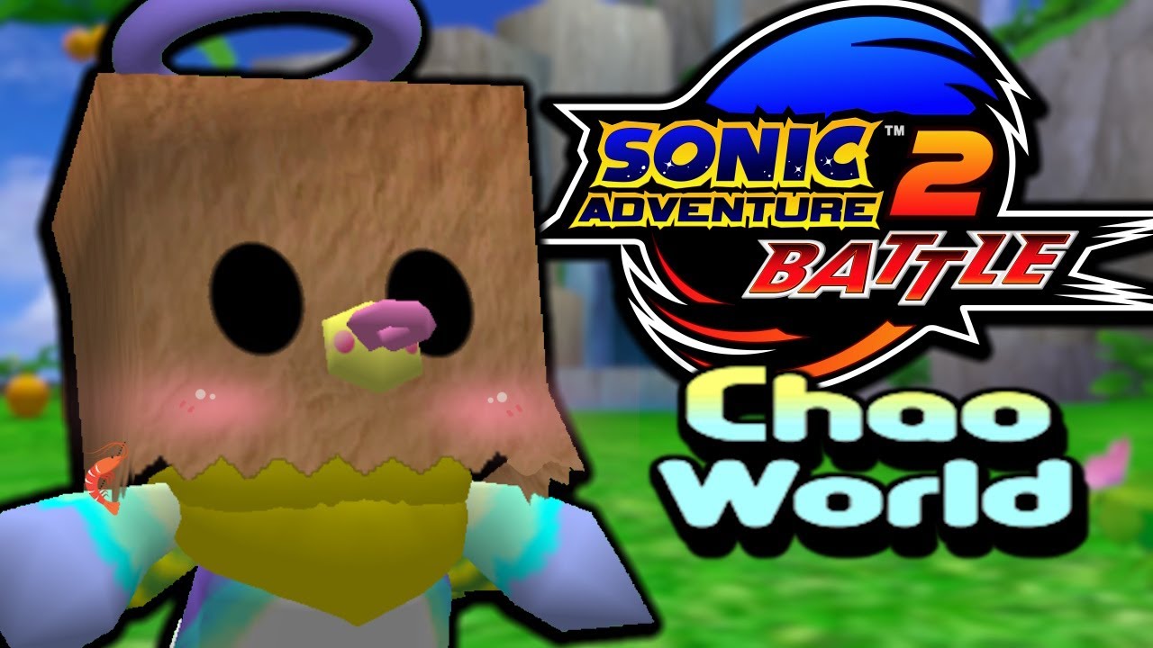 🔴My Chao Mod is Finished! (for now) - YouTube