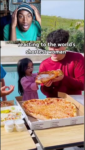 WORLD'S SHORTEST WOMAN! #shorts - YouTube