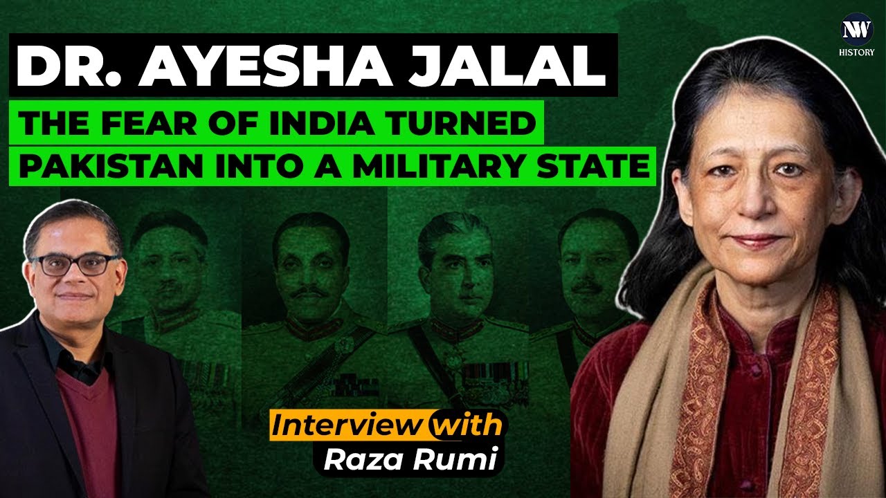 Fear Of India Turned Pakistan Into A Military State | Dr. Ayesha Jalal ...