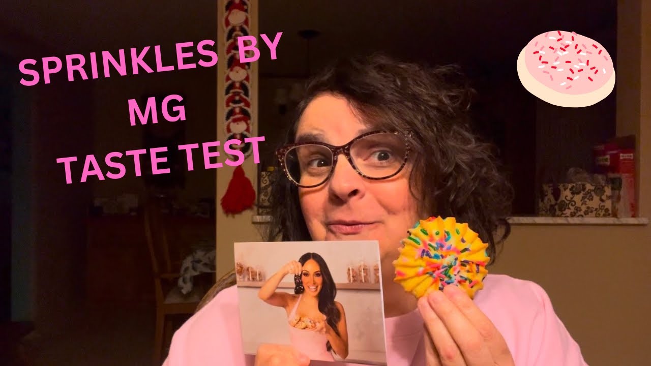 I Try Melissa Gorga’s Sprinkle Cookies! - YouTube