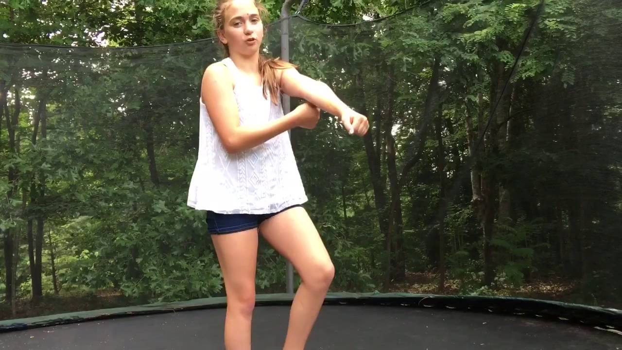 How to.... Do a Round off twist front handspring, and a back handspring ...