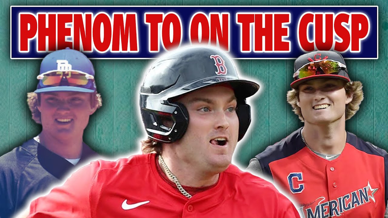 From Phenom to on the Cusp of MLB: Blaze Jordan - YouTube
