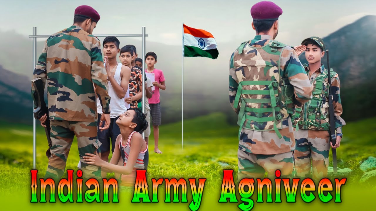 INDIAN ARMY AGNIVEER 4//Army Successful Story //Heart touching Army ...