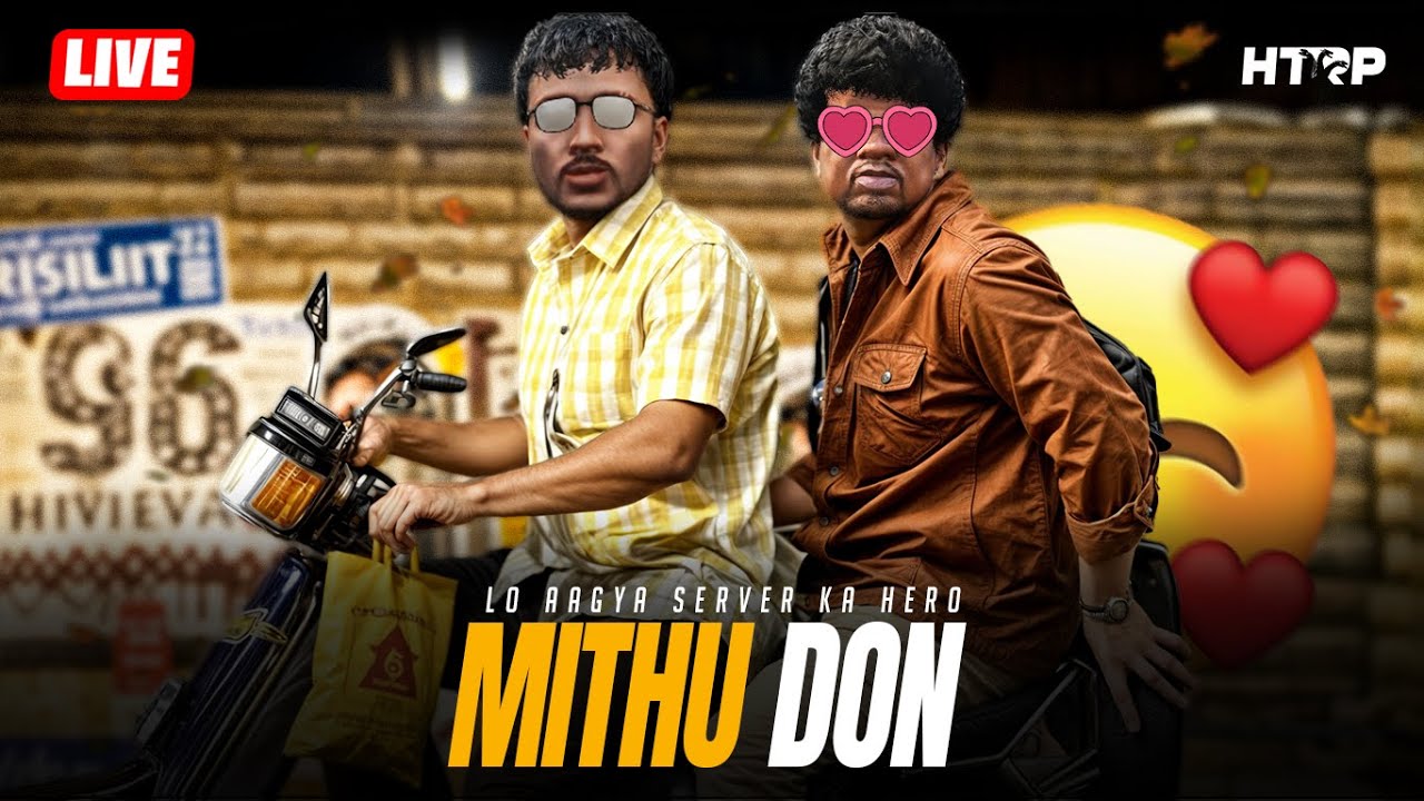 Lo Aaagya Mithu Don | HTRP 5.0 | Rakshat Is Live | #htrplive - YouTube