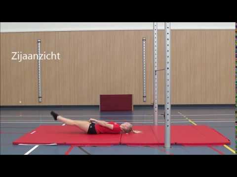 kipopzwaai retropulsie van de armen en heupstrekking - YouTube