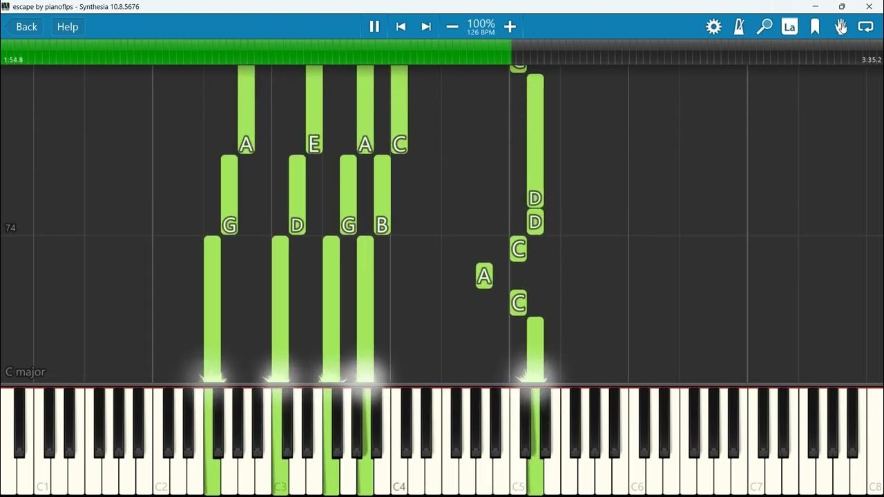 Deadmau5 & Kaskade - Escape (Piano Tutorial) - YouTube