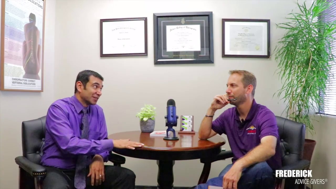 Ep. 147 Dr. Amir Rashidian of Mid Atlantic Chiropractic Center - YouTube