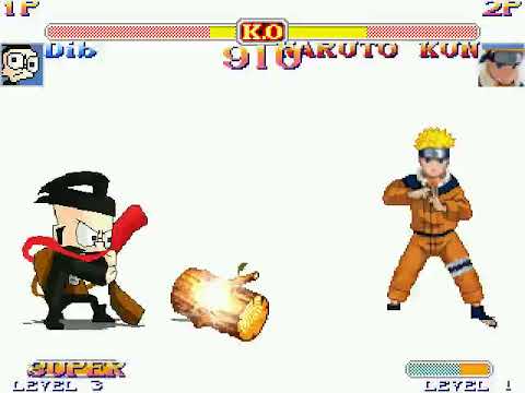 Mugen Dib(me) vs Naruto kun - YouTube