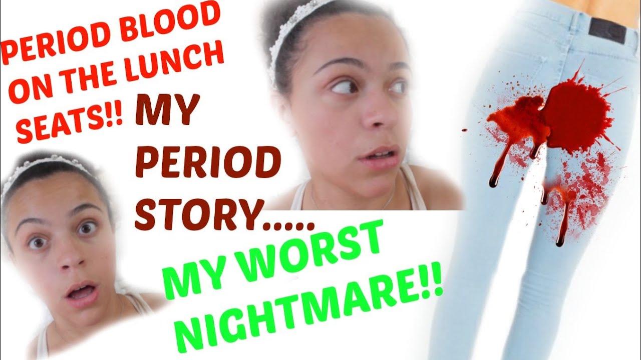 EXTREMELY Embarrassing Period Story!! MUST WATCH!!! - YouTube