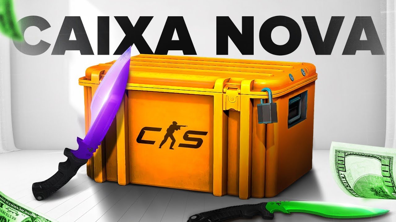 testei a "nova caixa" do CS2 - YouTube