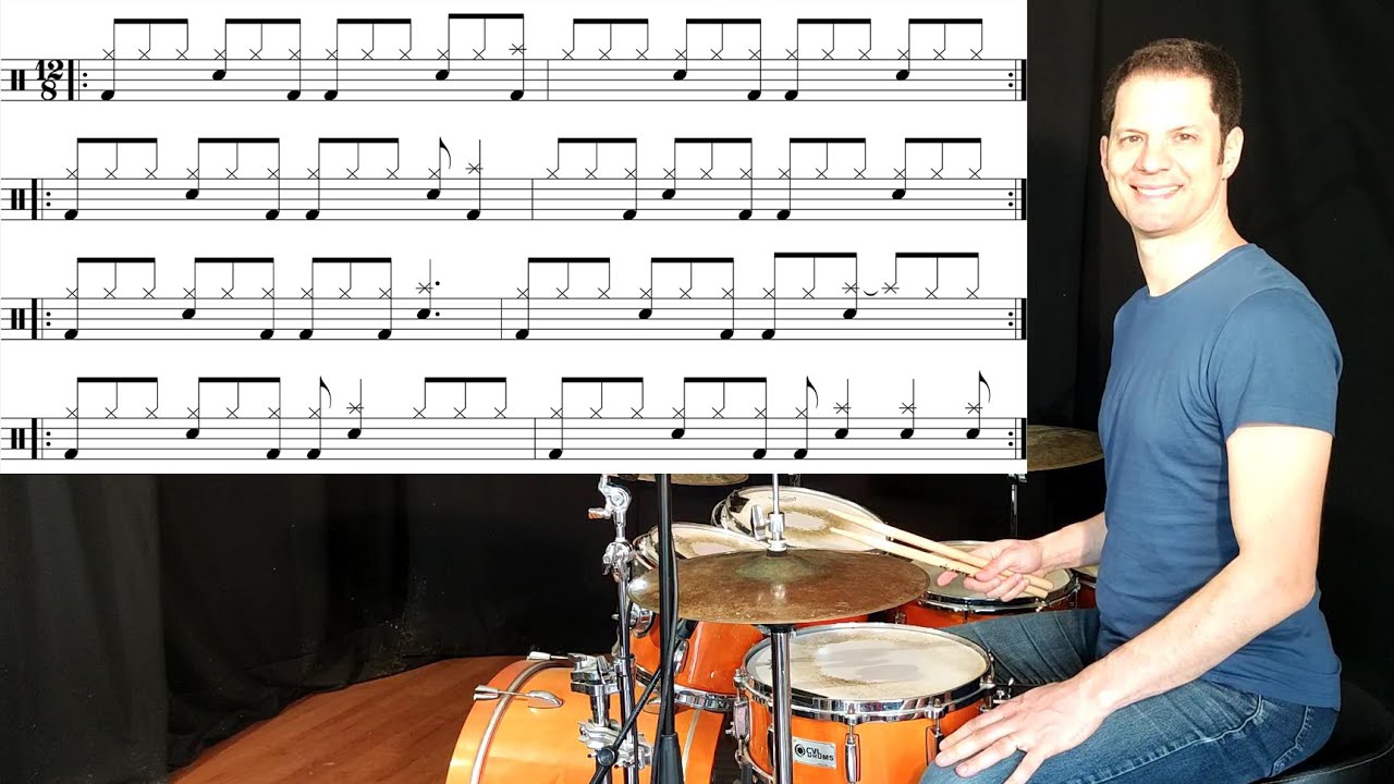 Having Fun Learning Accents on Grooves in 12/8 [Lesson 64] - YouTube
